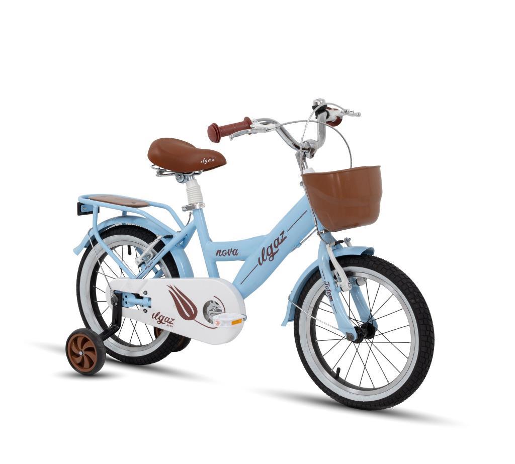 TommyBike Latte Sepetli, Elcikli 16 Jant Çocuk Bisikleti, 4-6 Yaş Çocuk ...